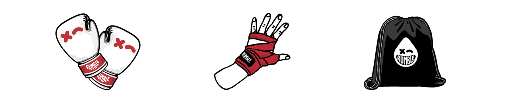 Rock Your First Workout >> What to Expect at Rumble Boxing